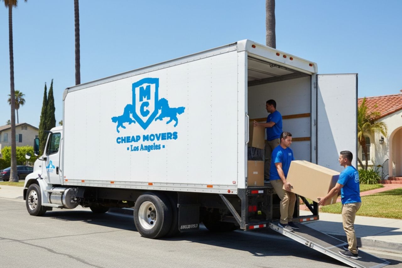 Orange County Movers – Professional Moving Services Near You